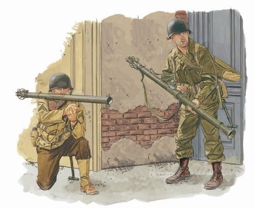 Amazon.com: Dragon 1/6 Bazooka, M1 and M9 : Arts, Crafts & Sewing