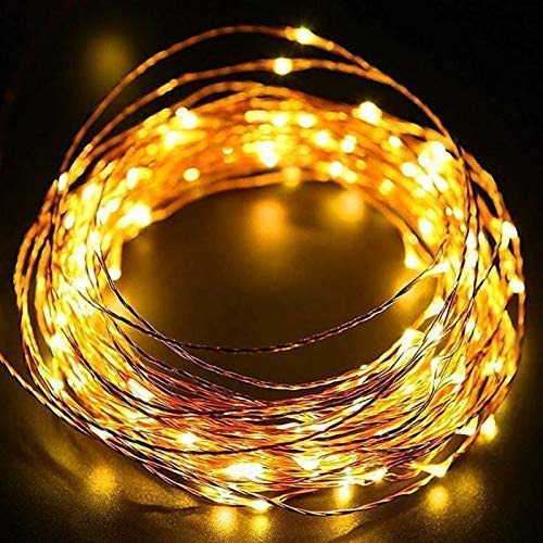 Buy NSCC 3AA Battery Powered Copper String Decorative LED Fairy Lights ...