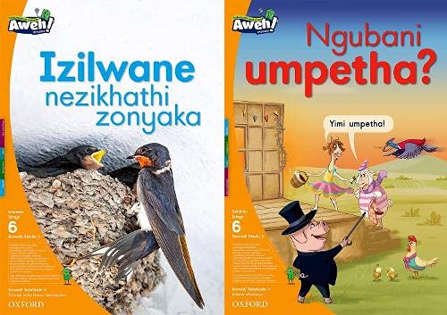 Buy Izilwane nezikhathi zonyaka / Ngubani umpetha?: Big Book 2: Grade 2 ...