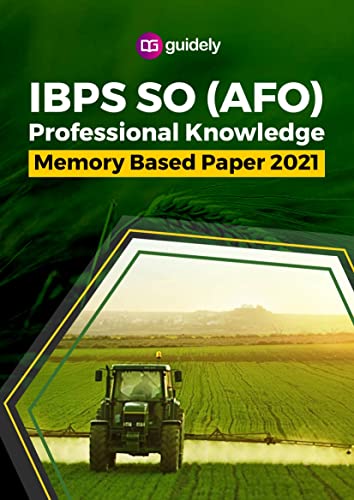 IBPS SO Mains AFO Previous Year Paper 2021: Previous Year Paper eBook ...