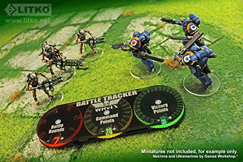 LITKO Battle Tracker for Warhammer 40K 9th Edition