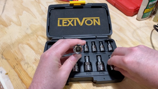 Watch Watch BEFORE buying Lexivon Torx Bit Socket Set on Amazon Live