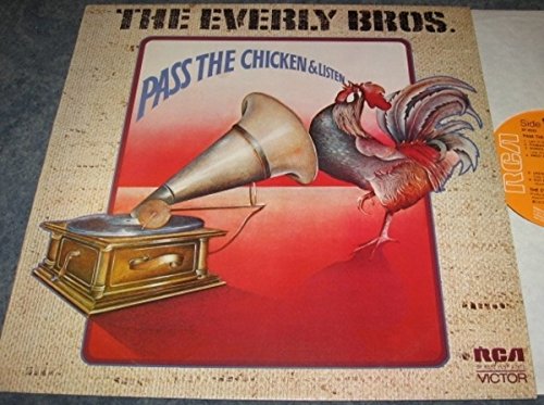 Amazon.com: pass the chicken and listen (RCA 4781- LP vinyl record ...
