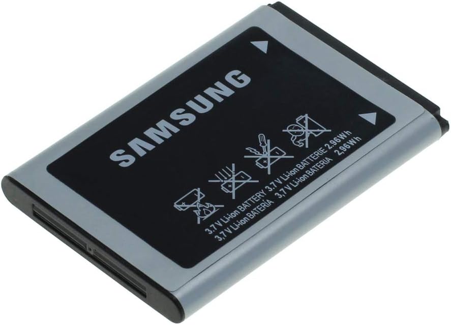 Genuine Samsung Battery AB463446BU 800 mAh 3.7V Li-ion 2.96Wh For GT ...