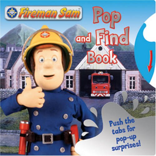 Fireman Sam Pop and Find Book: Amazon.co.uk: 9781405244824: Books