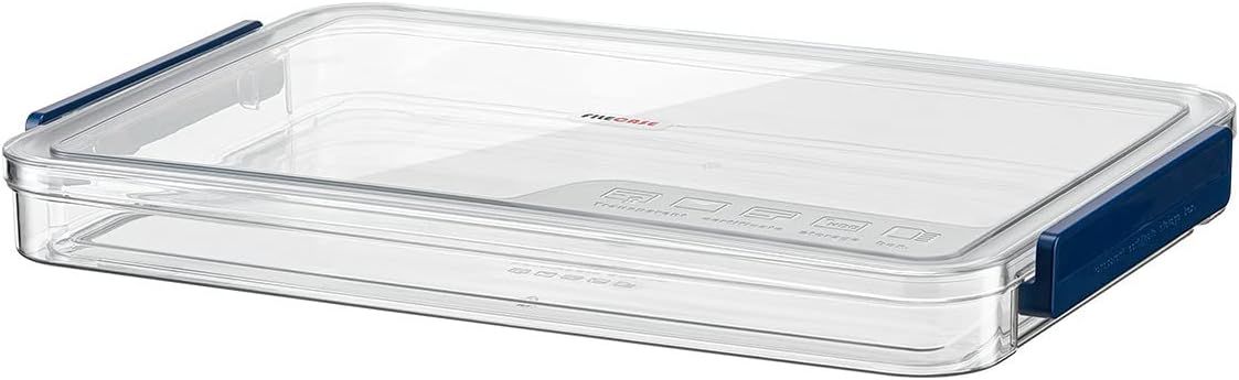 Amazon.com: 4 Pack Colorful A4 File Box, Storage File Boxes Plastic ...