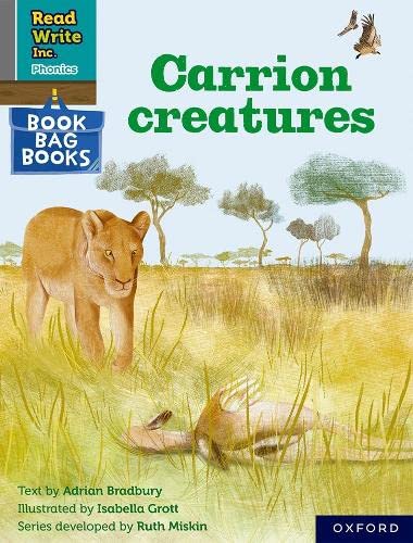 Carrion creatures (Grey Set 7 Book Bag Book 10) (Read Write Inc ...