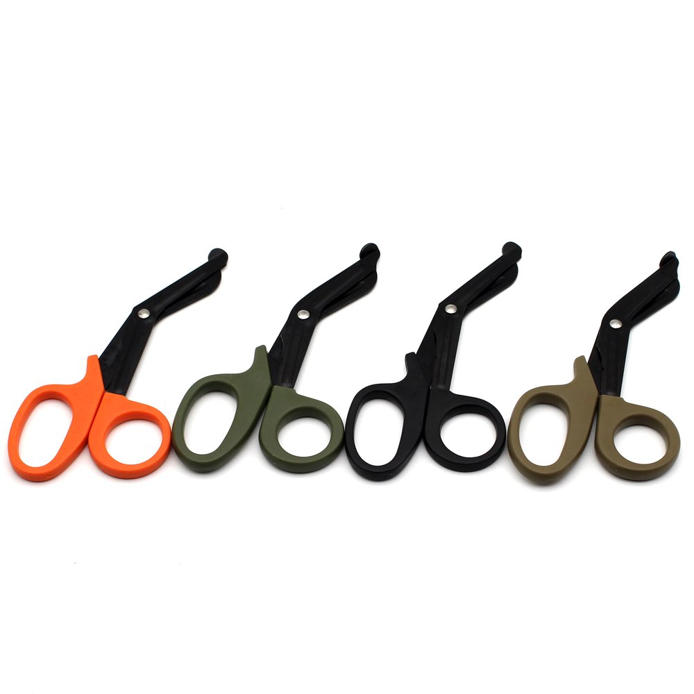 Buy IYCCD 18.3cm EMT EDC Multi Function Rescue Scissor Trauma Gauze ...