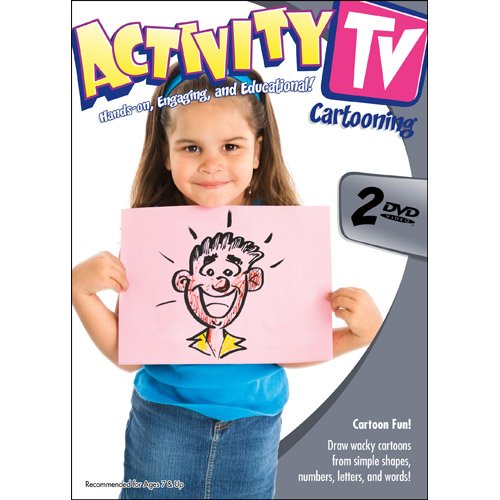 Amazon.com: Activity TV: Cartooning V.1 (2 pack) [DVD] : Educational ...