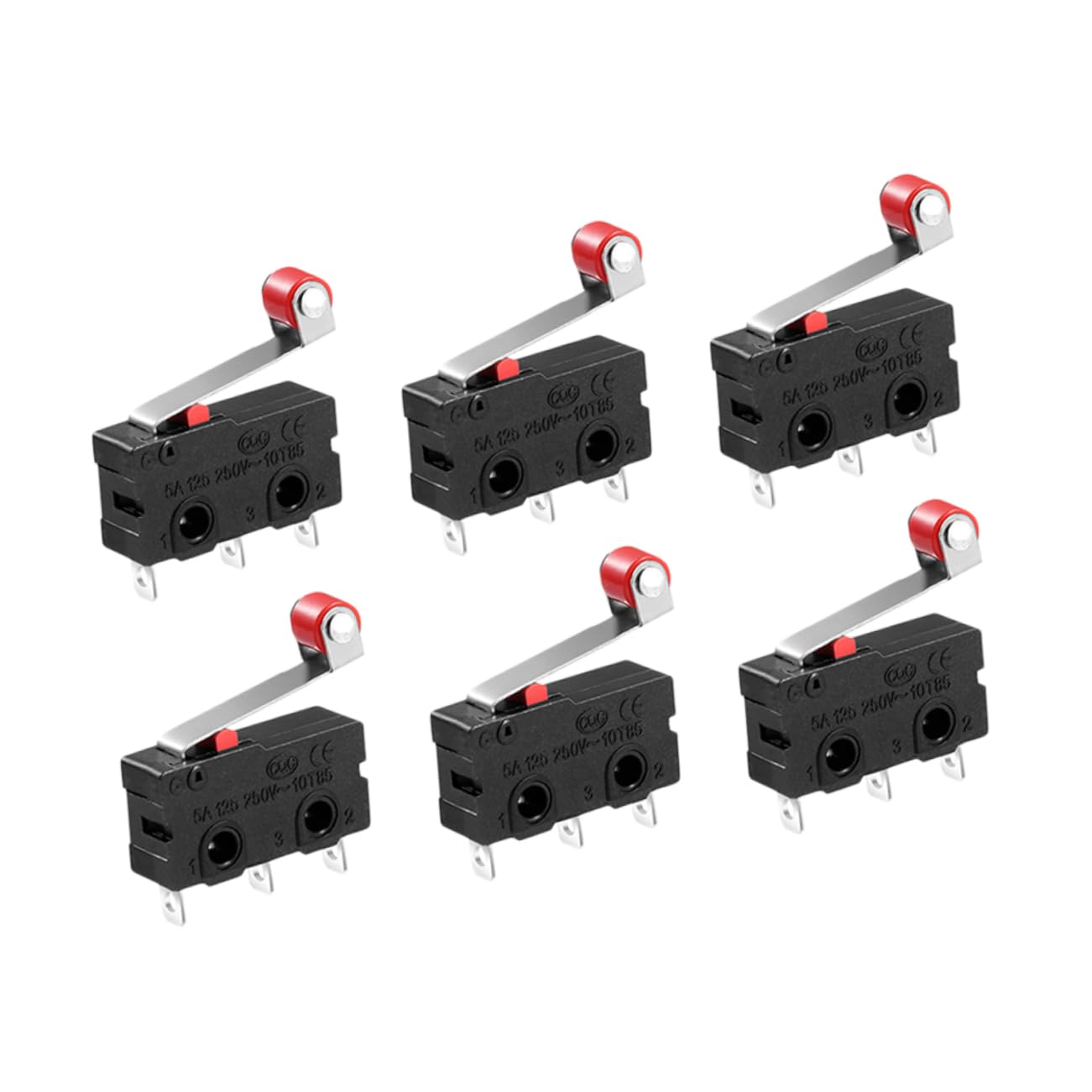 Buy 12pcs Micro Lever Carburetors Micro Microswitch Lever Switch Roller ...