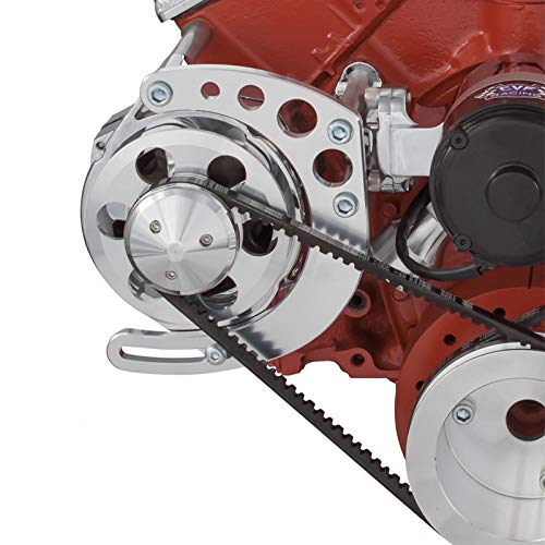 Chevy Small Block Alternator Bracket for Electric Water Pump, SBC, 283 ...