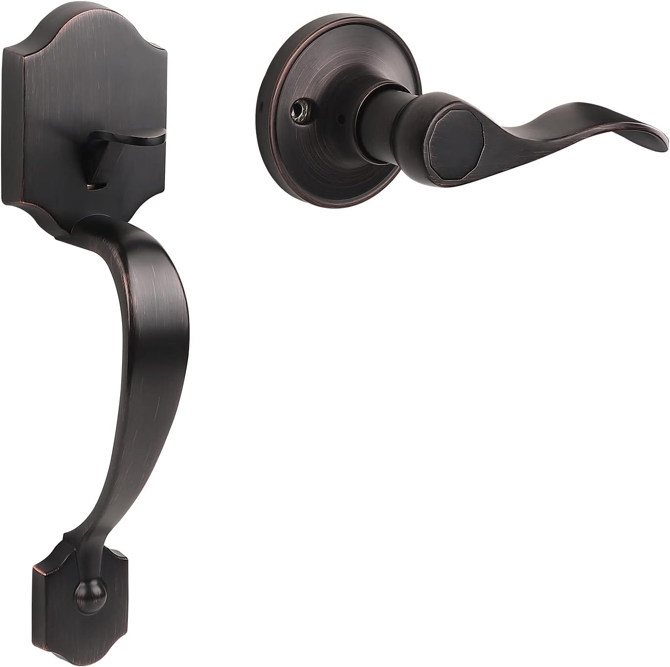 KNOBWELL Front Door Handle Single Cylinder Front Exterior Door Entry knobwell-front-door-handle-single-cylinder-front-exterior-door-entry