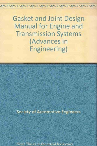 Gasket and Joint Design Manual for Engine and Transmission Systems (AE ...