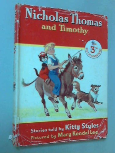 Nicholas Thomas on Timothy's Farm: STYLES, KITTY with illustrations by ...