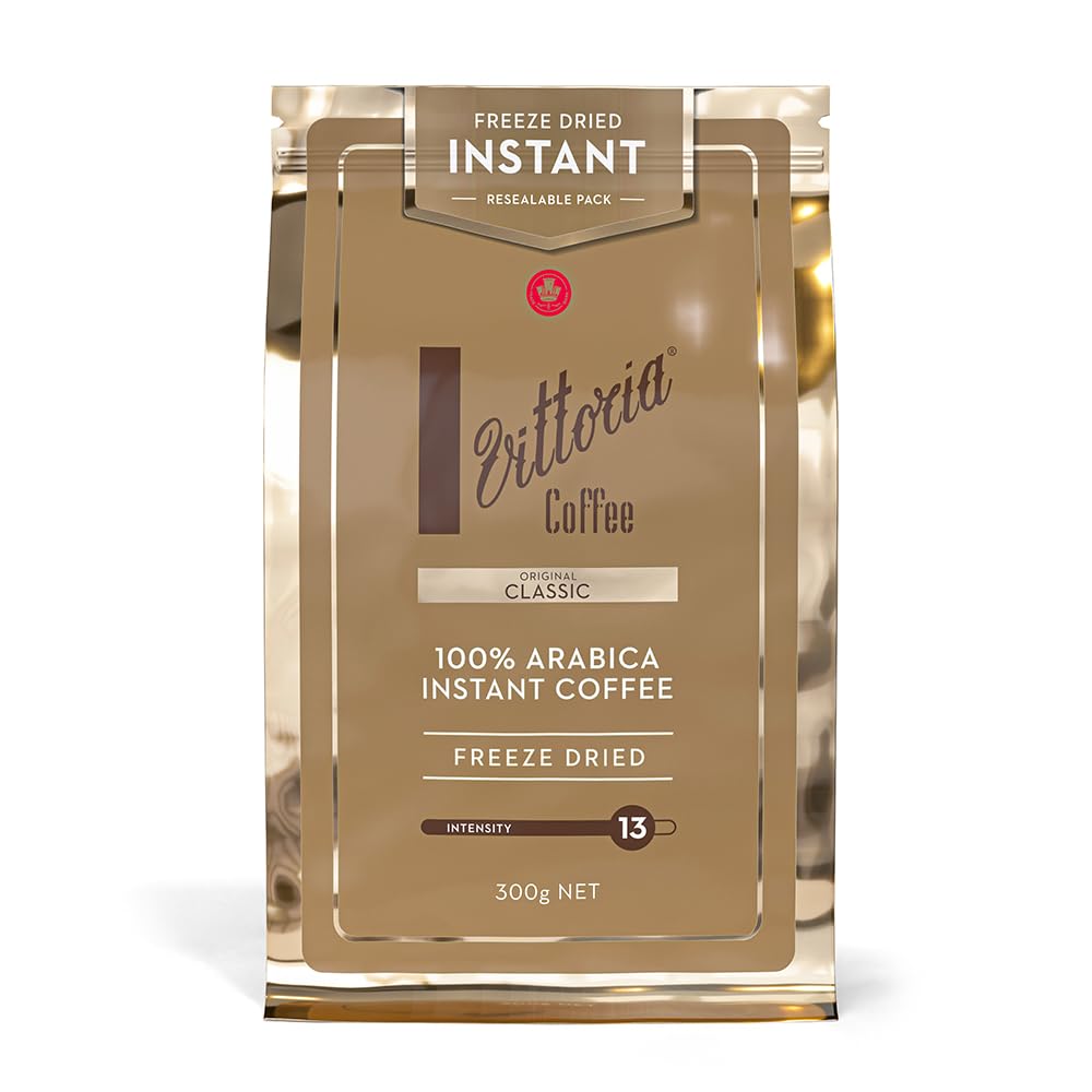 Vittoria Coffee Original Classic Freeze Dried Instant Coffee ...