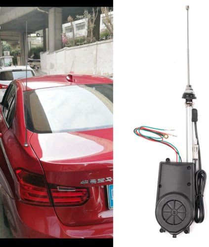 Amazon.com: YONGHONG Auto Car Power Electric Aerial Compatible with ...