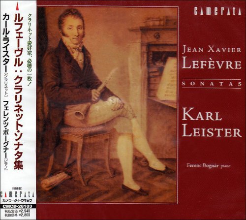 Karl Leister Plays Lefevre: Amazon.de: Musik-CDs & Vinyl