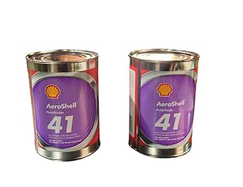 Amazon.com: Aeroshell 41 Mineral Hydraulic Fluid MIL-PRF-5606-1 Quart ...