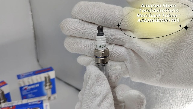 Watch Torch AC7R Spark Plug on Amazon Live