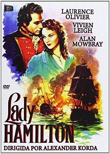 Amazon.com: That Hamilton Woman (Lady Hamilton) [Reg.2] : Vivien Leigh ...
