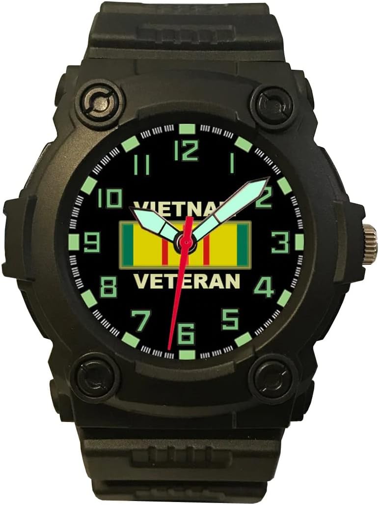Amazon.com: Special Design Military US Army Veteran and American Flag ...