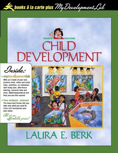 Buy Child Development, Books a la Carte Plus MyDevelopmentLab ...