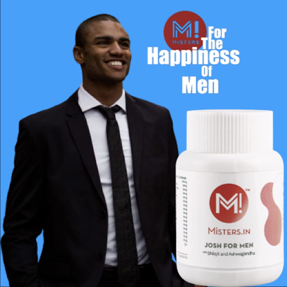 Buy Misters Josh for Men with Pure Shilajit, Ashwagandha and 14 more ...