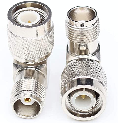 Buy 3AN Telecom 90 Degree TNC Connectors, TNC Male to Female Right ...