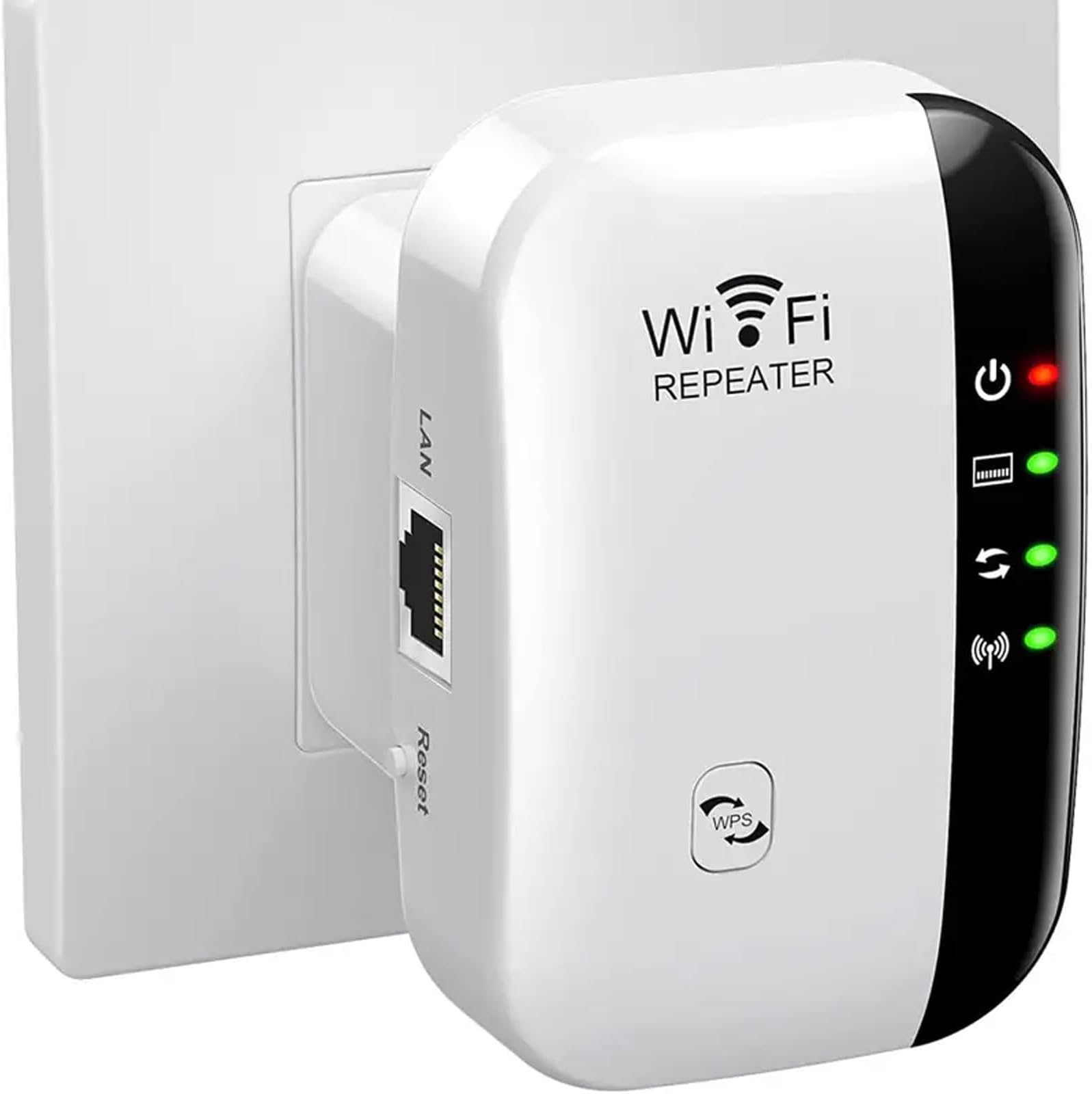 Amazon.com: ASUS Dual Band WiFi Repeater & Range Extender (RP-AC1900 ...