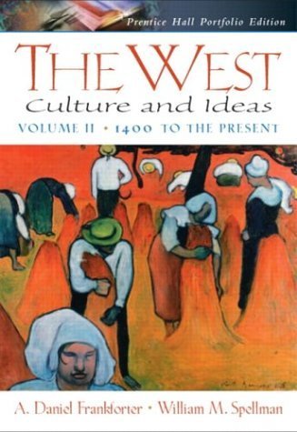 Amazon.com: The West: Culture and Ideas: 1400 to the Present: Prentice ...