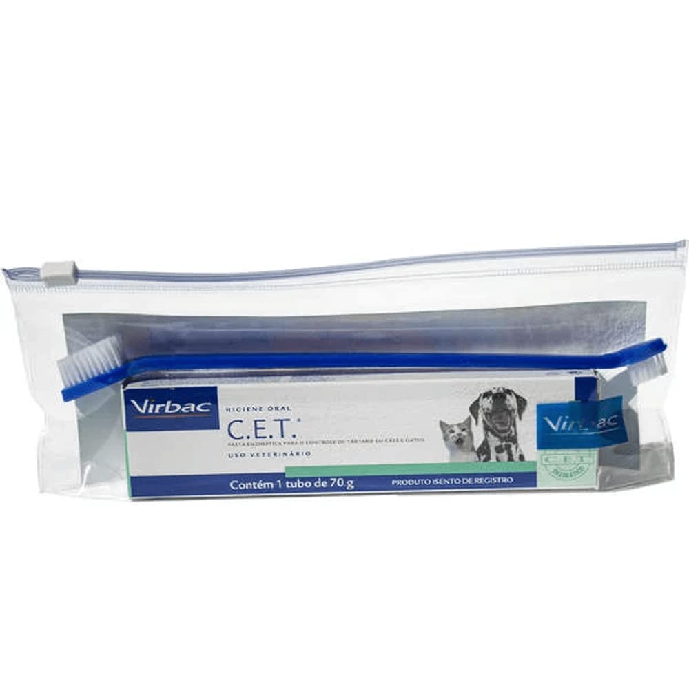 Creme Dental Virbac C.E.T 70g | Amazon.com.br