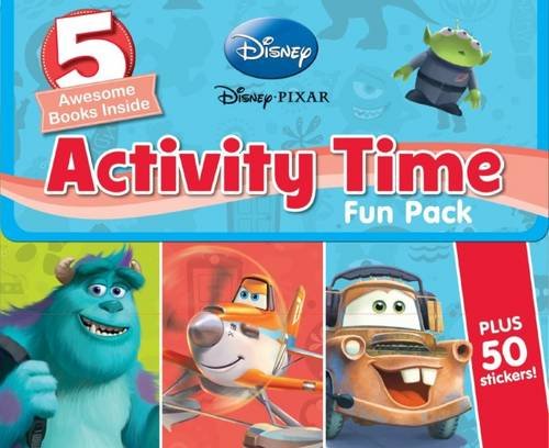 Disney Activity Time Fun Pack: 9781472390684: Books - Amazon.ca