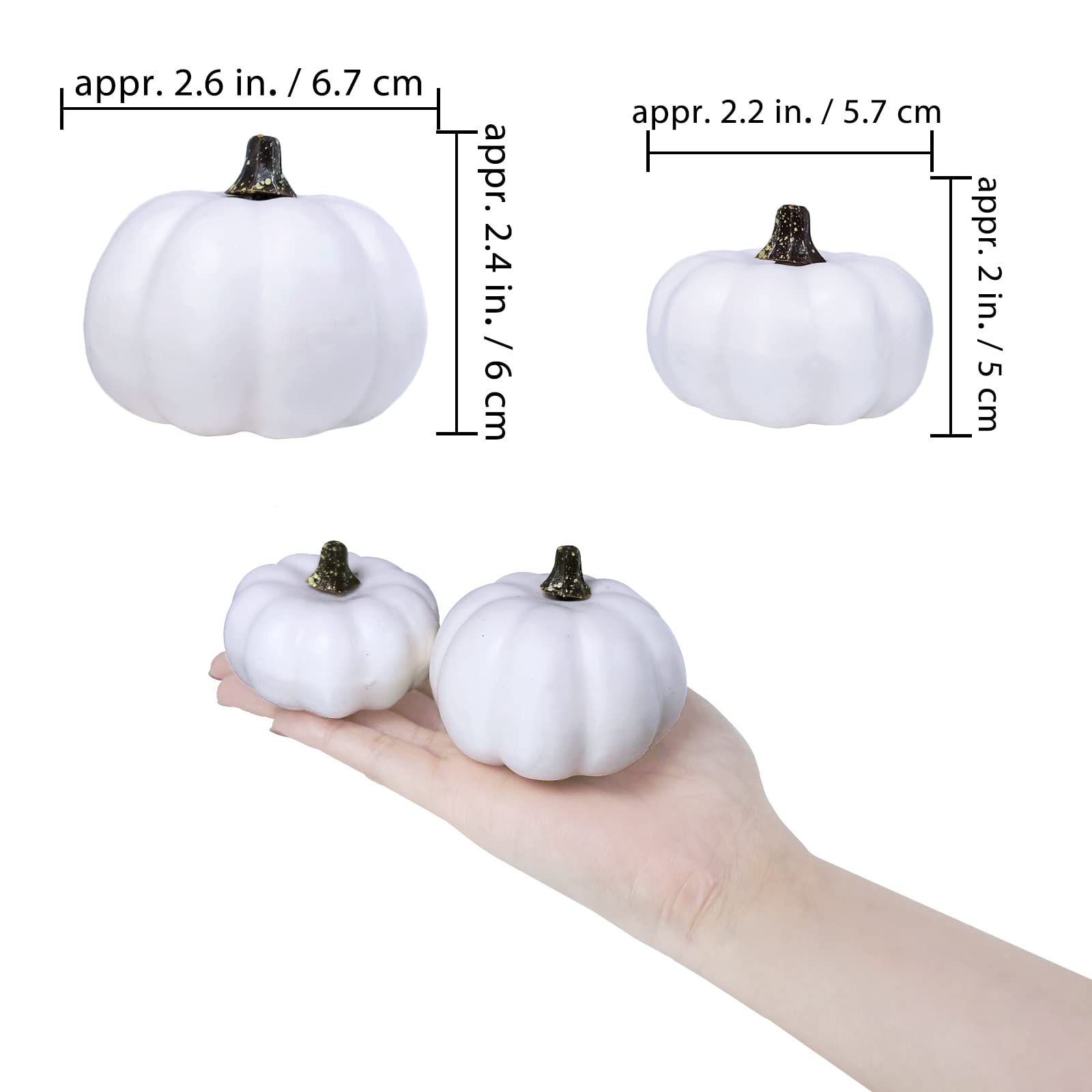 Calabazas Blancas Para Bautizo