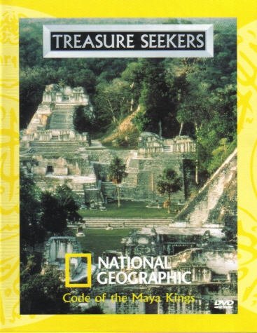 National Geographic - Code Of The Maya Kings DVD [DVD]: 5019322070016 ...