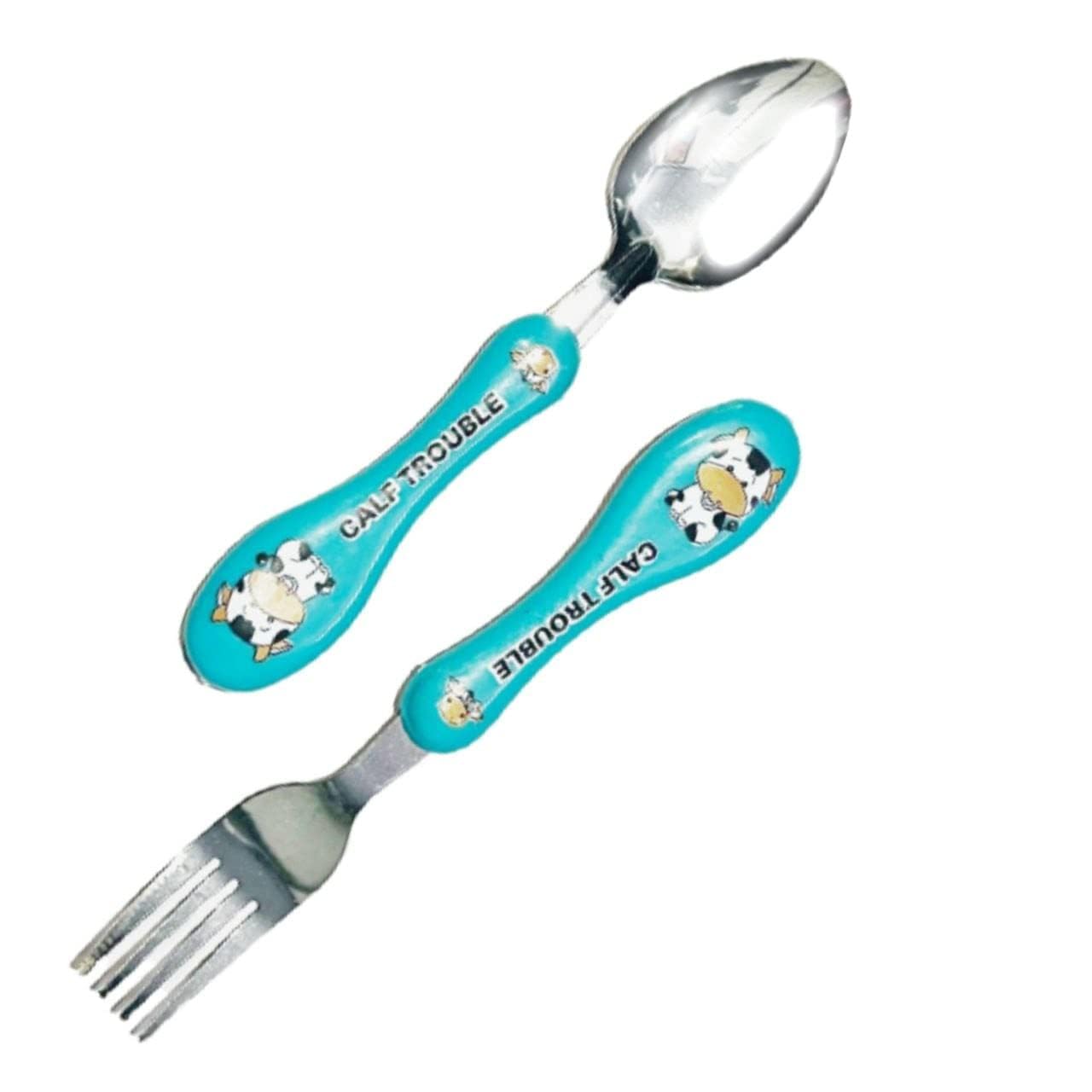 GET Serving Dishes 6-Piece Toddler Utensil Set - Stainless Steel Kids ...