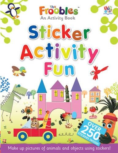 Big Book of Sticker Fun (Froobles Activity Books): Amazon.co.uk: Davies ...