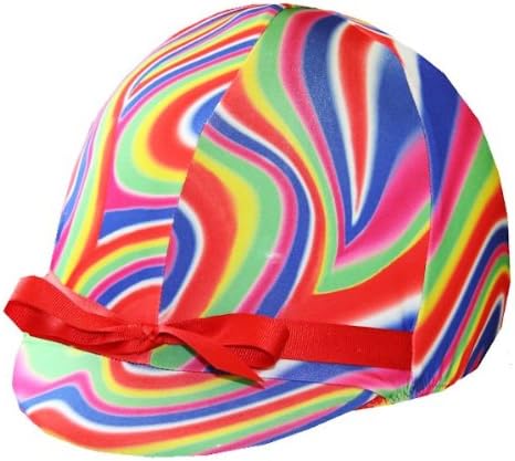 Amazon.com : Equestrian Riding Helmet Cover - Carnival : Sports & Outdoors