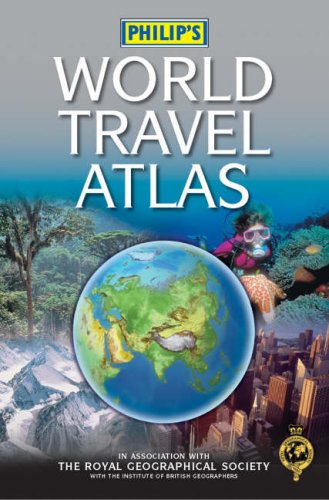 Buy Philip's World Travel Atlas Book Online at Low Prices in India ...