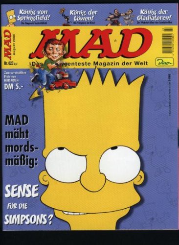 German MAD MAGAZINE #023 - Germany Edition: Mad Magazine: Amazon.com: Books