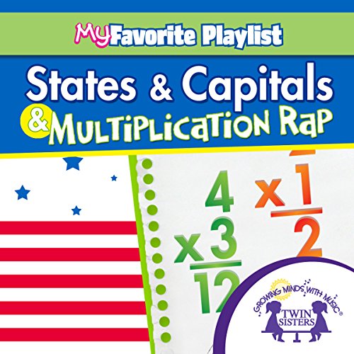 Amazon.com: States and Capitals, and Multiplication Rap (Audible Audio ...