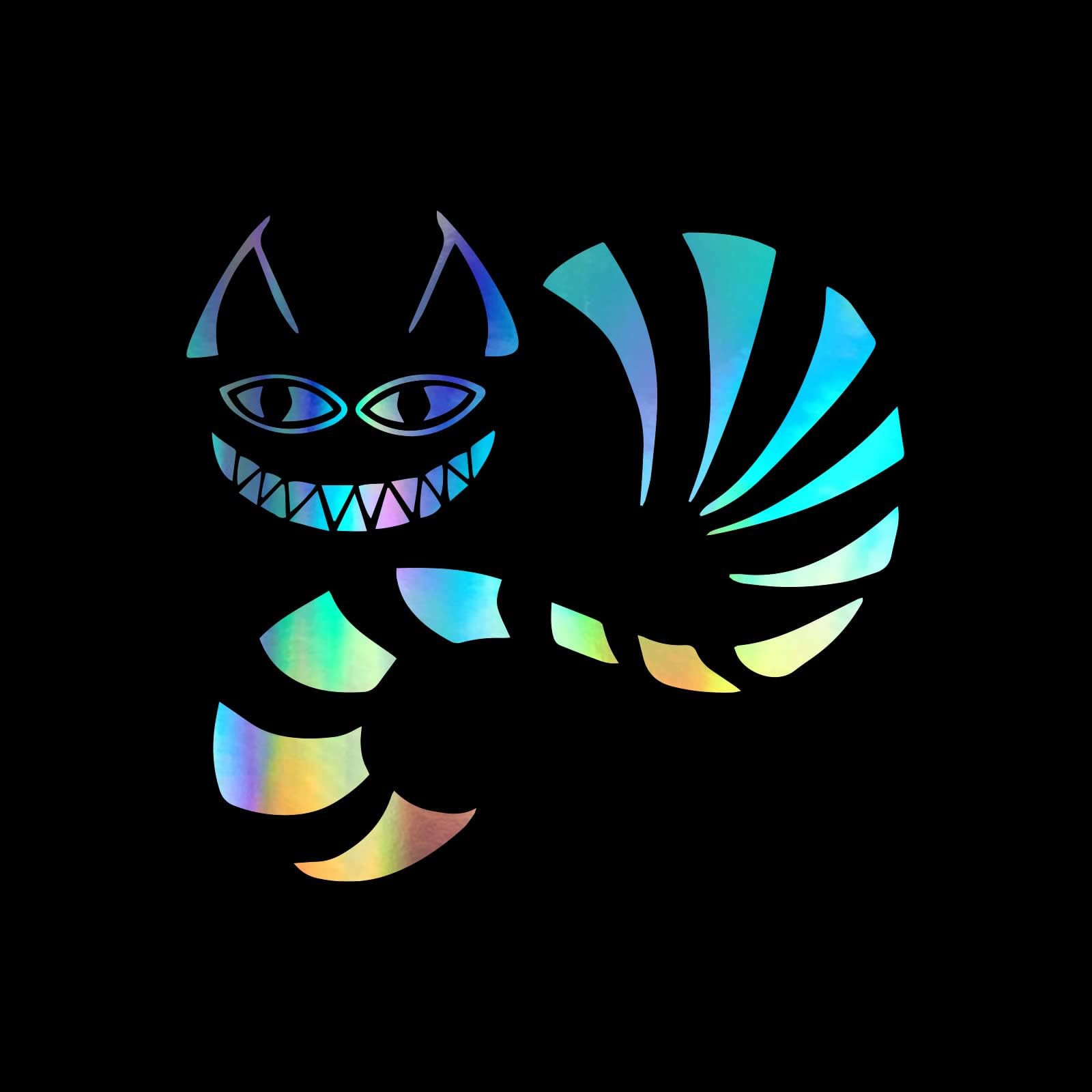 Amazon.com: Wonderland Cheshire Cat Decal Vinyl Sticker Auto Car Truck ...