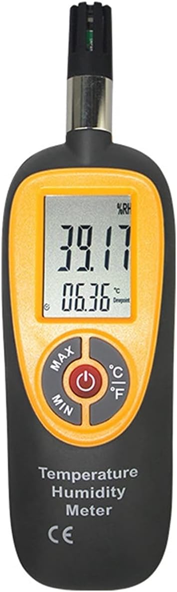 Digital Tester HT-96 Digital Thermometer, High-resolution Thermometer ...