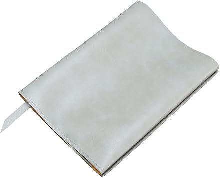 Amazon | ブックカバー a5 防水レザー ― goges上質感のある合皮 多色多サイズ選択可能な高級本カバー（文芸書 参考書 専門書） サイズ調整可能 厚い本対応可 しおり付き 軽量 ...
