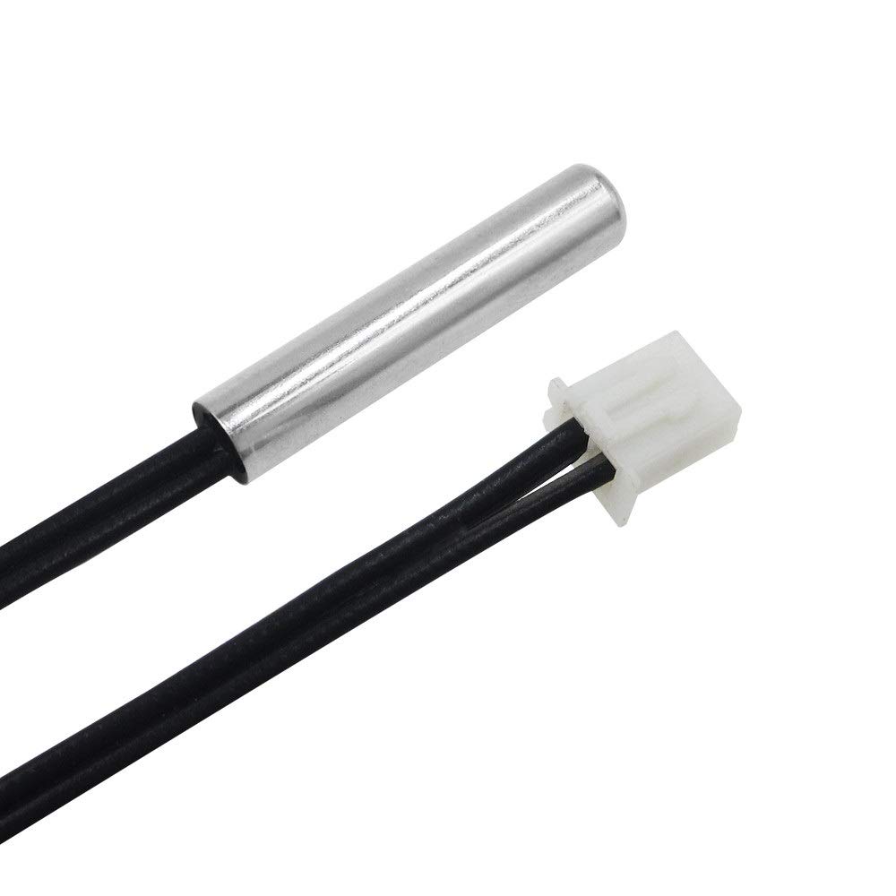 EASY INSTALLATION NTC 10K Ohm Thermistor Temperature Sensor Probe Pack