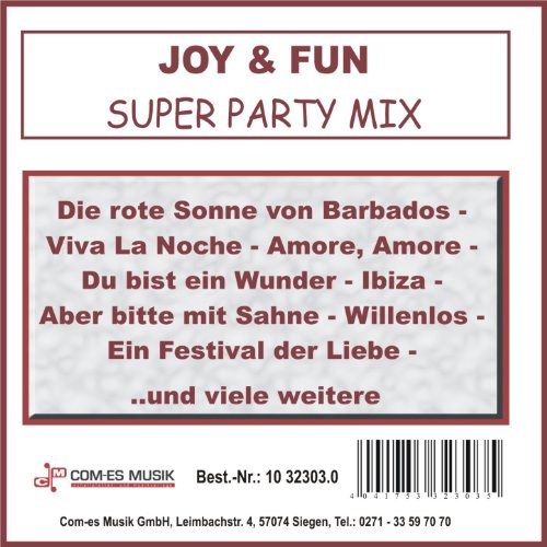 Super Party Mix von Joy & Fun bei Amazon Music - Amazon.de
