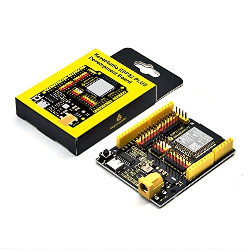 KEYESTUDIO ESP32 WROOM Development Board, Support WiFi and Bluetooth, Compatible with Arduino ...