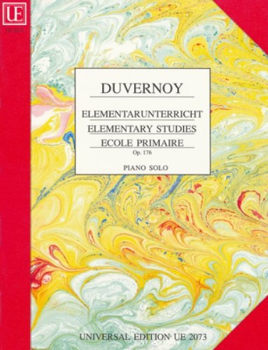 Jean Baptist Duvernoy: Elementary Studies for piano, Op. 176: Duvernoy ...