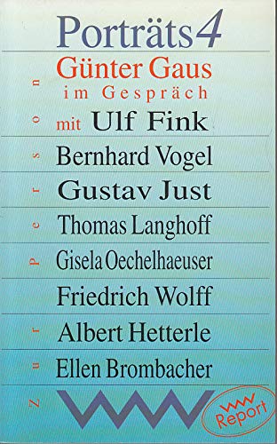 Amazon.co.jp: Portraets V : Gaus, Guenter: 本