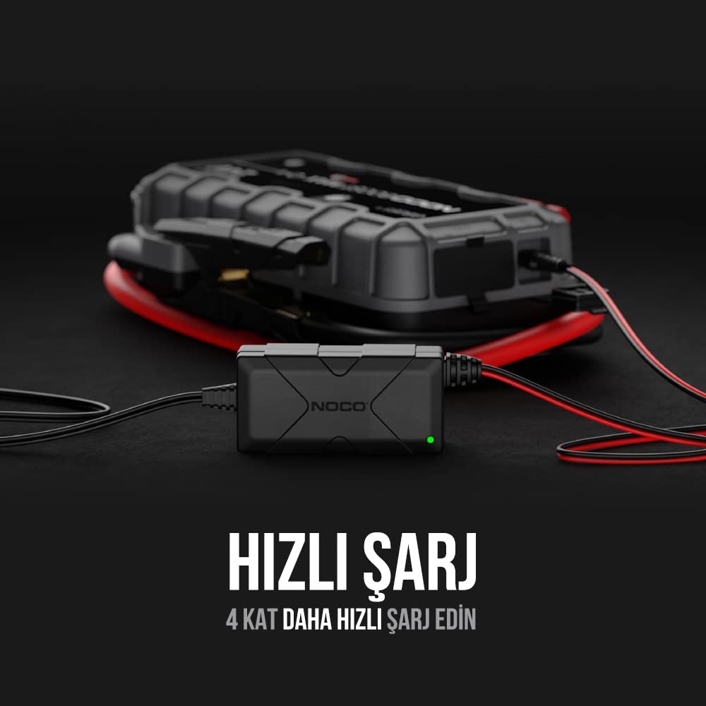 NOCO Boost Max GB250 5250 Amp 12 Volt UltraSafe Portable Lithium Jump ...