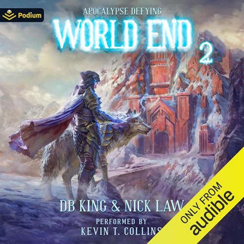 Amazon.com: Apocalypse Defying: A LitRPG Adventure: World End, Book 2 (Audible Audio Edition ...